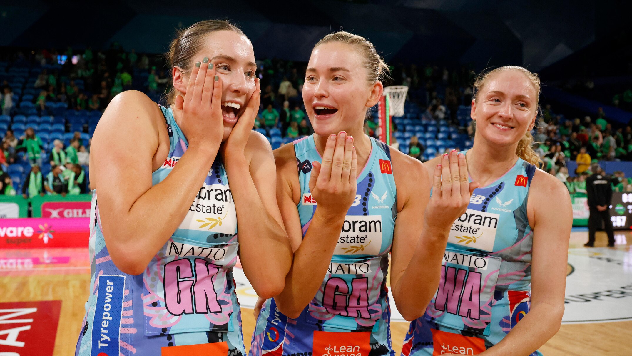 Super Netball round-up: 'Awestruck' Grenvold bolts into the Diamonds squad