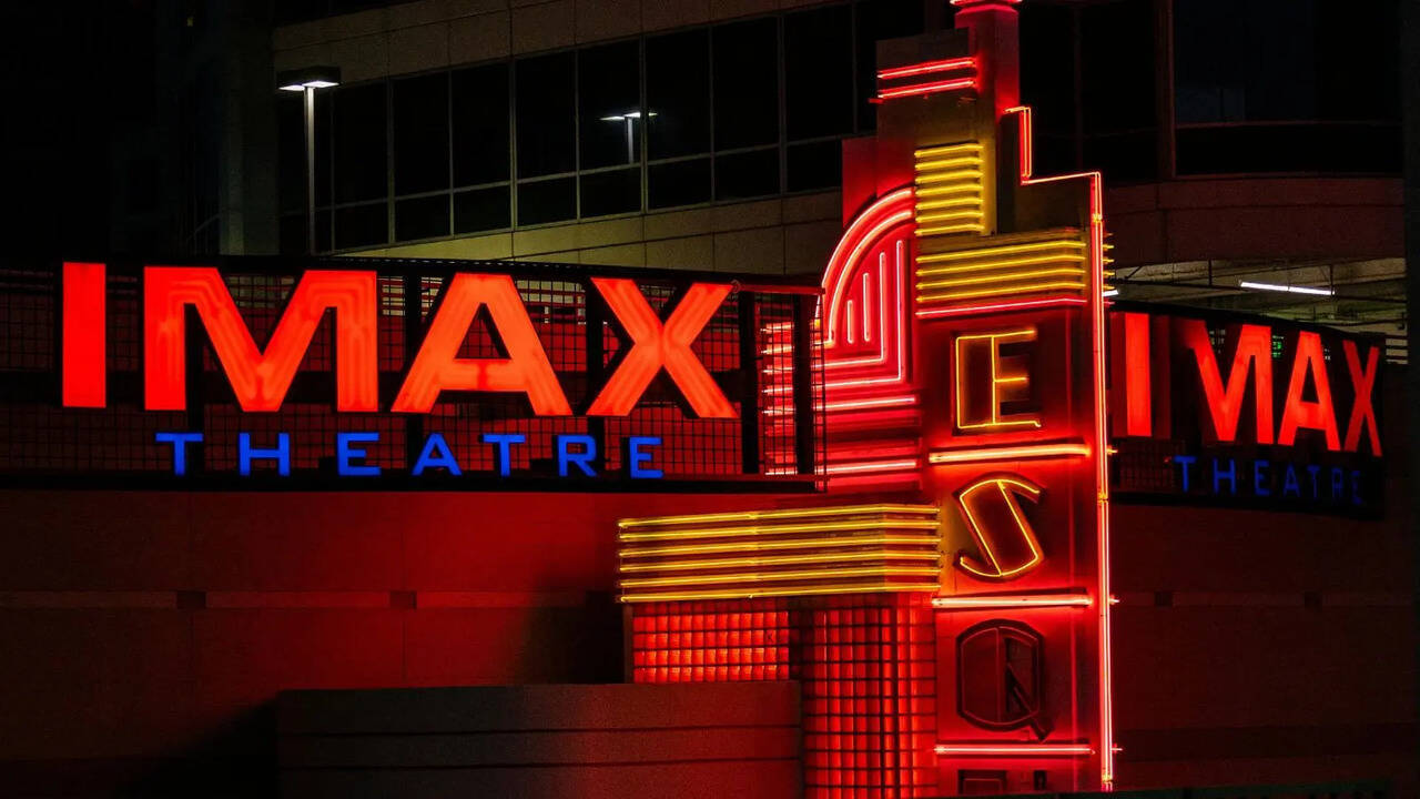 Does the IMAX sale genuinely impact the typical ticket-buying audience ...