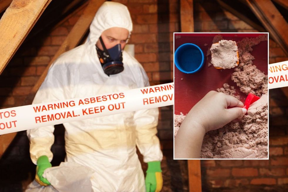 Children's sand kits sold on Amazon and Asda urgently pulled from ...