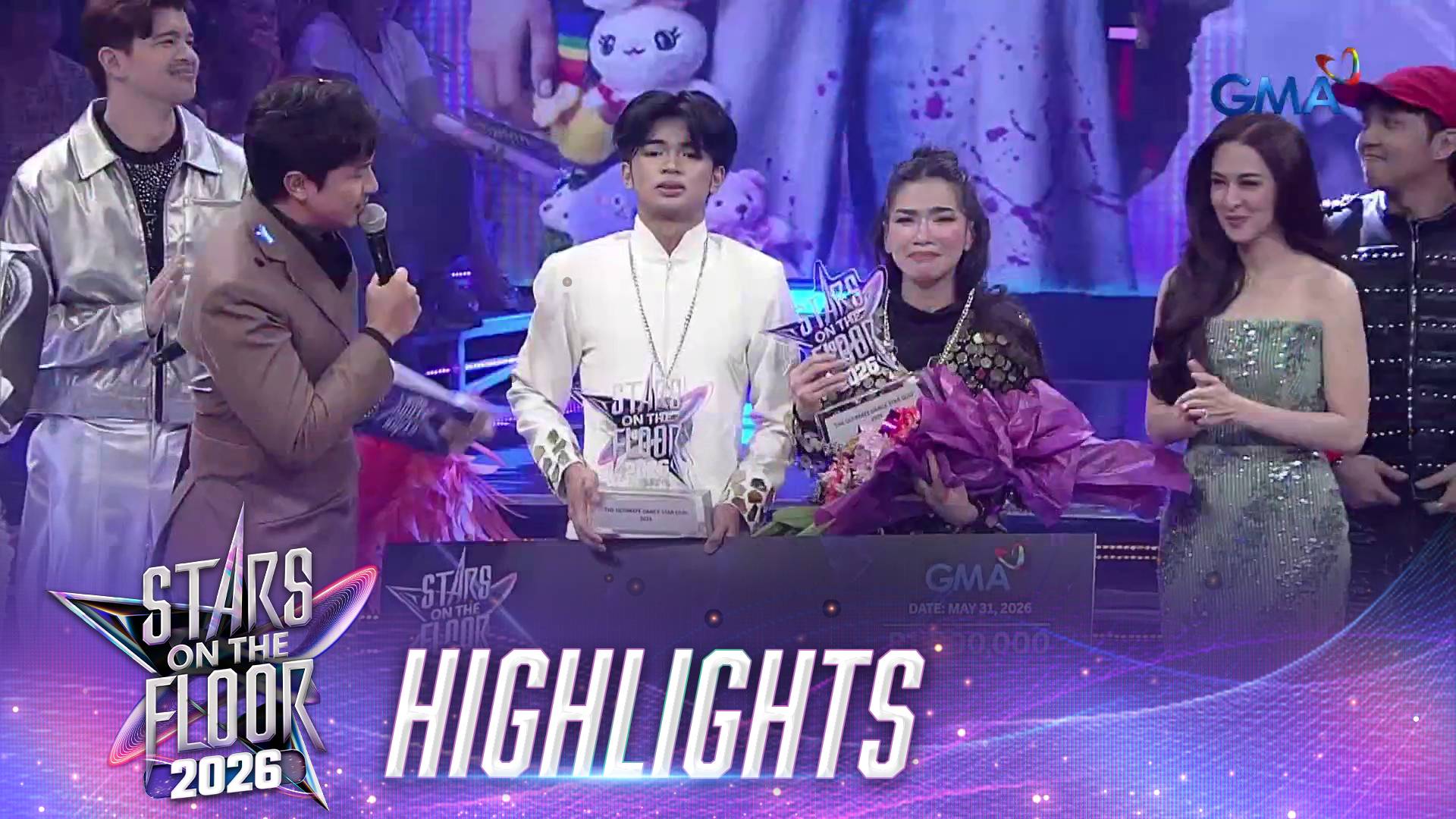 Stars on the floor 2026: The ultimate dance star duo is 'Team Sumy'