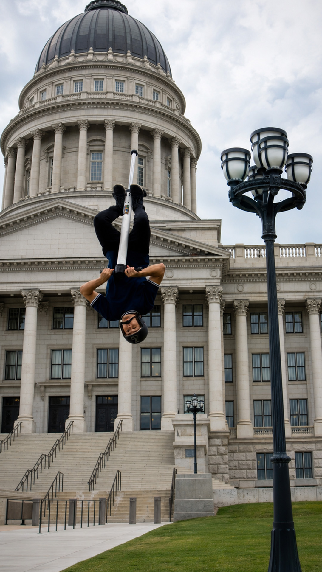 A closer look at high level pogo stick skills
