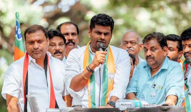 Political turmoil in Tamil Nadu: Annamalai's next move could reshape ...