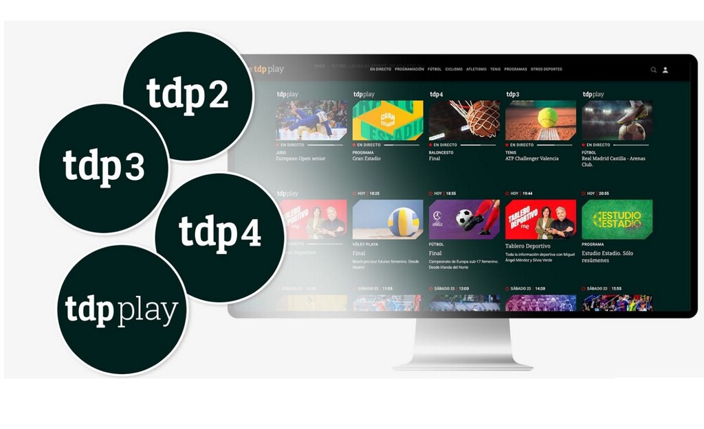 Llega Teledeporte Play, el portal de RTVE con nuevos canales en directo ...