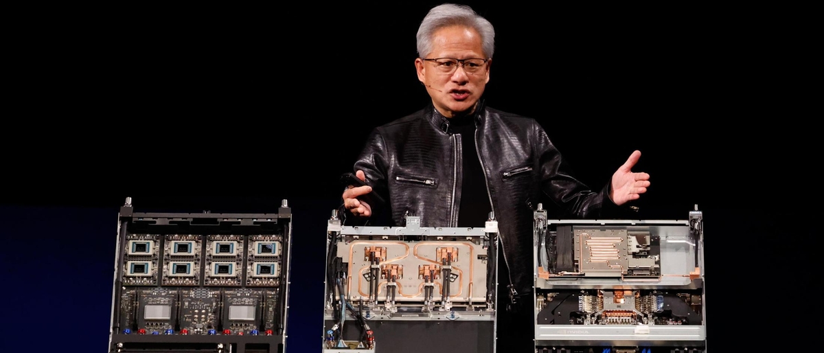 Nvidia sfida Intel e Apple con un nuovo superchip per PC