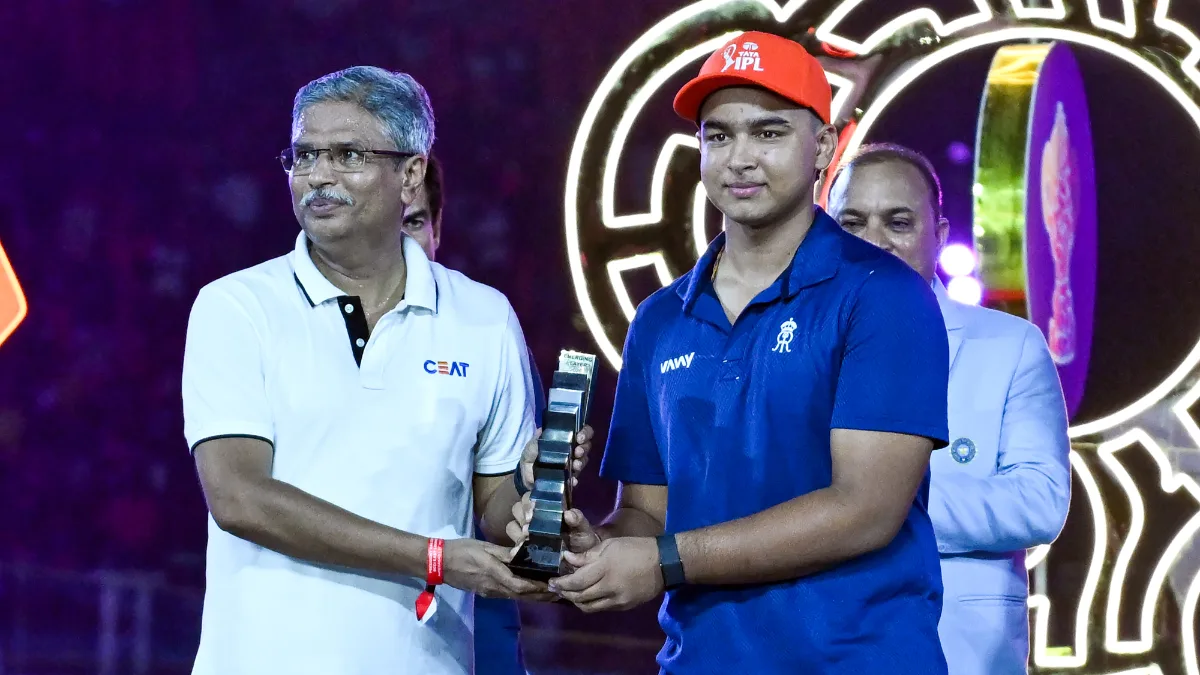 Vaibhav Sooryavanshi steals the show, sweeping five major awards at IPL ...