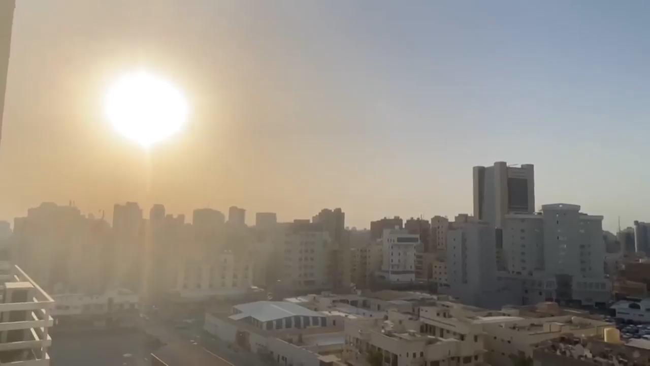 Sirens sound over Kuwait City following US attacks on Iranian military ...