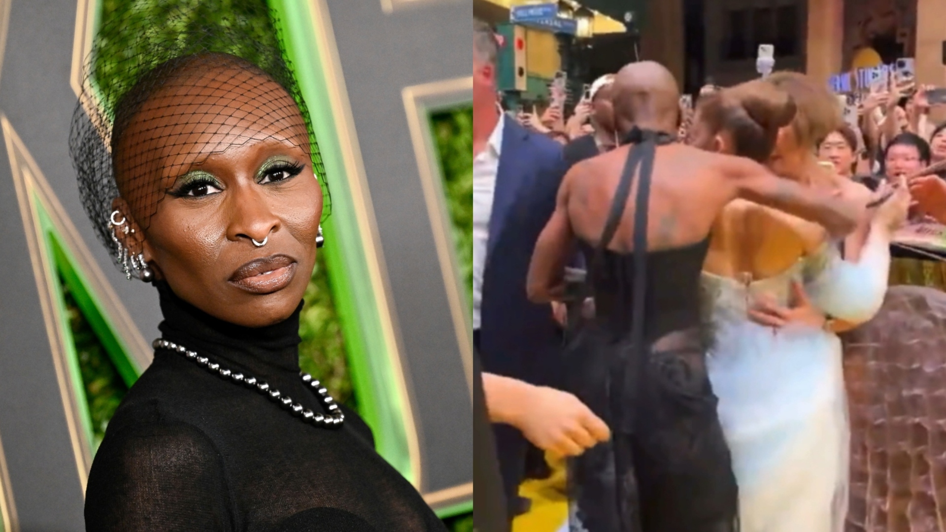 ‘Delusional’ Cynthia Erivo pulls race card in response to Wicked red ...