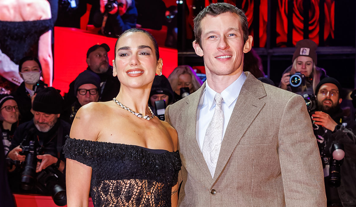 Callum Turner in tears and shaky as he weds Dua Lipa