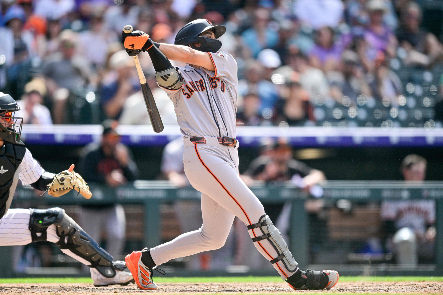 Giants' Lee Jung-hoo has five-hit game in Korean first for MLB