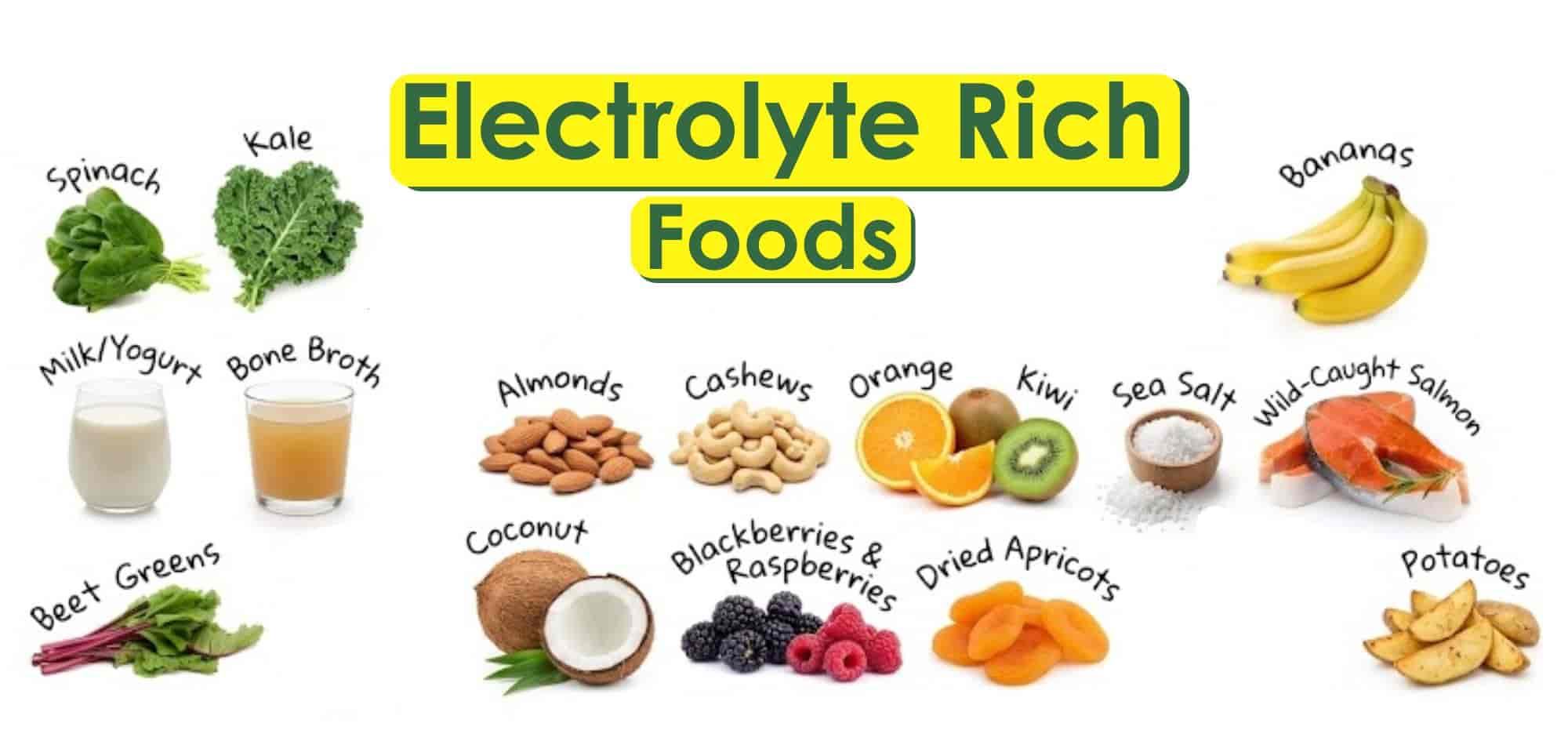 Recharge naturally: Best electrolyte rich foods for everyday energy