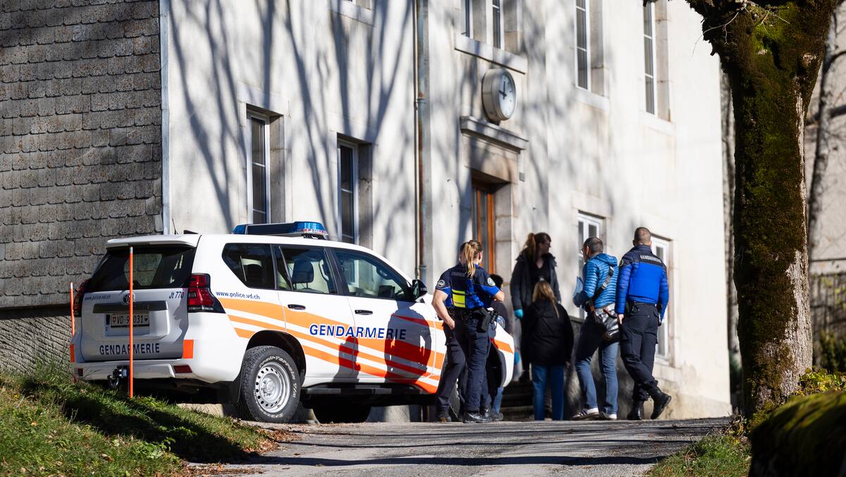 Meurtre à Sainte-Croix : L'enquête confirme que la victime a été tuée ...