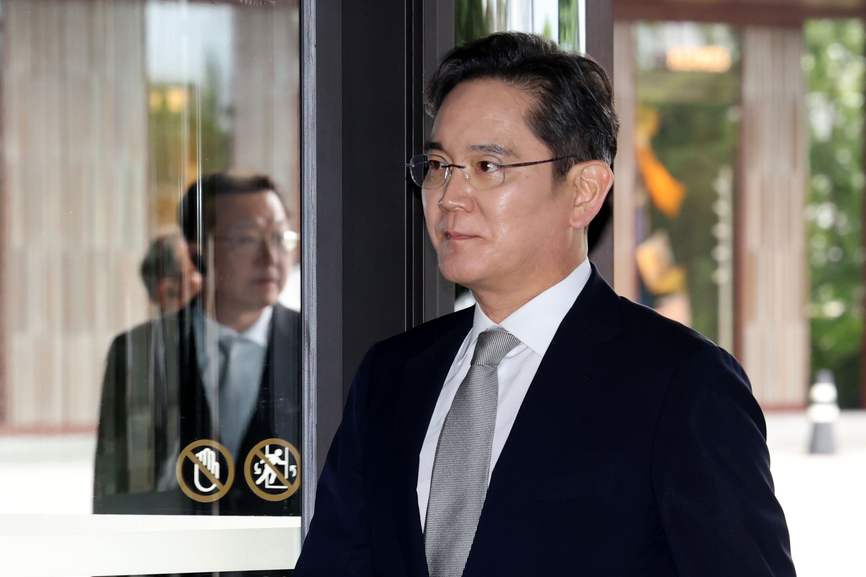 Samsung Electronics chairman Lee Jae-yong's stock valuation surges past ...