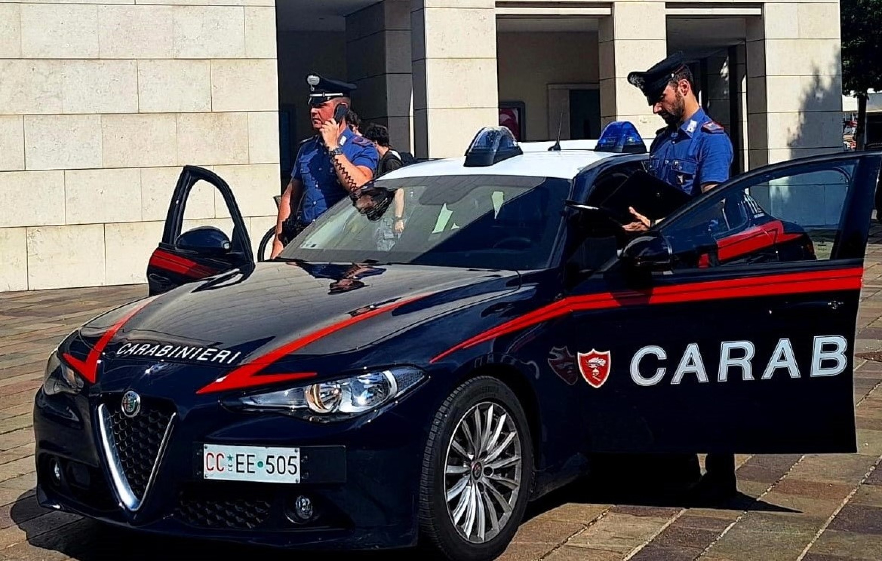 Aggressione in via Marconi, uomo in stato di alterazione arrestato dai ...
