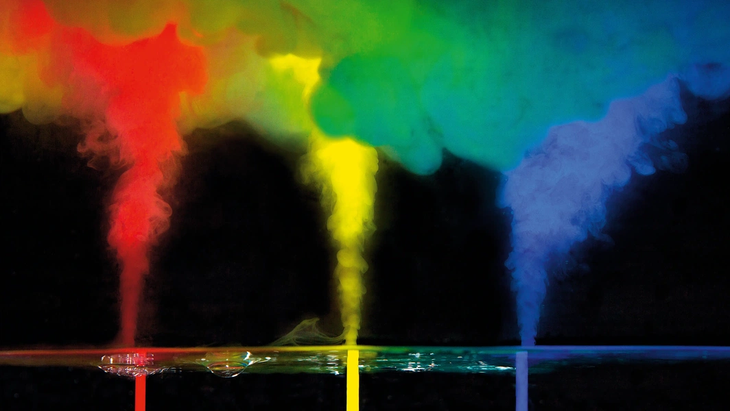 10 paint spills, hazards, and artistic connections