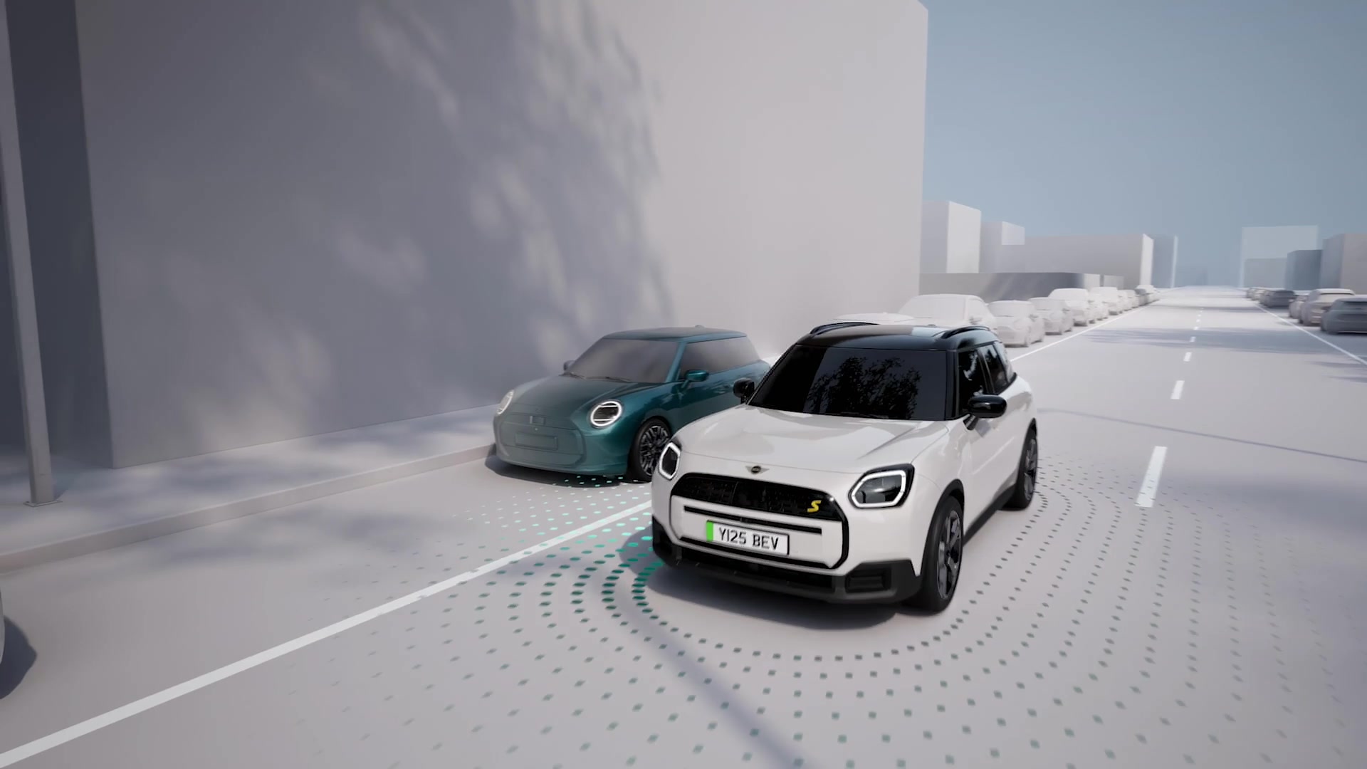 MINI safety features II