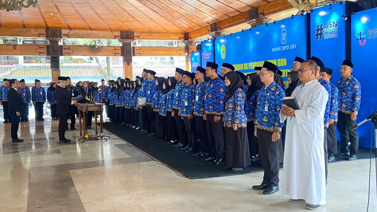 Belanja pegawai harus 30 persen, PPPK di Bantul dan Gunungkidul dalam ...