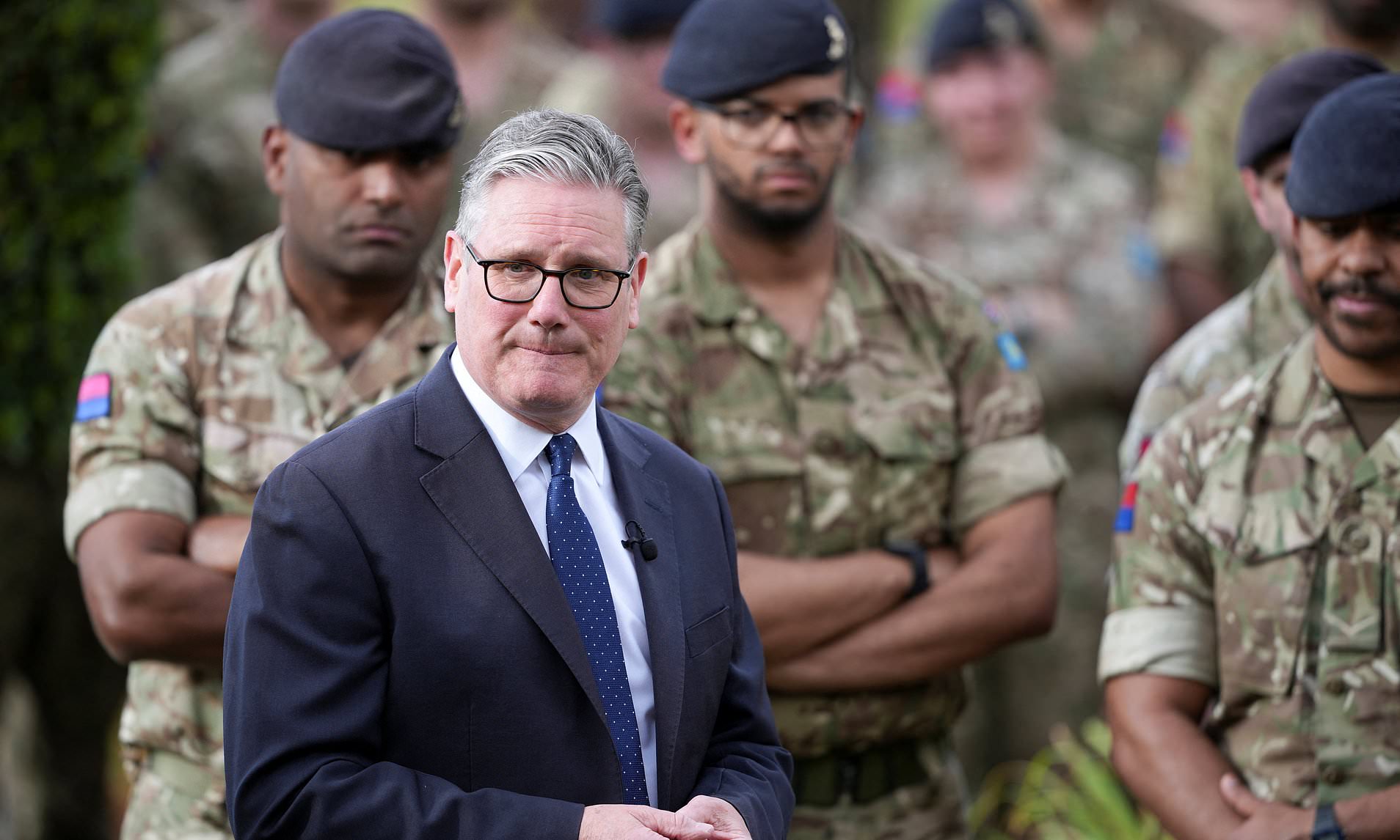Former military chiefs condemn yet another government delay over vital ...