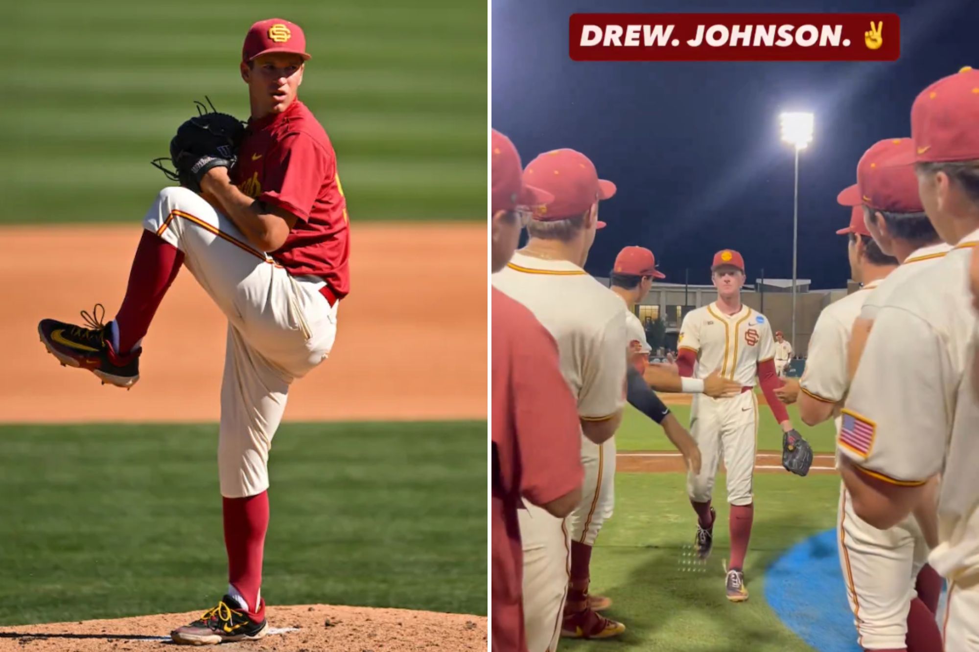 USC baseball pulverizes Texas A&M behind surprise pitching star