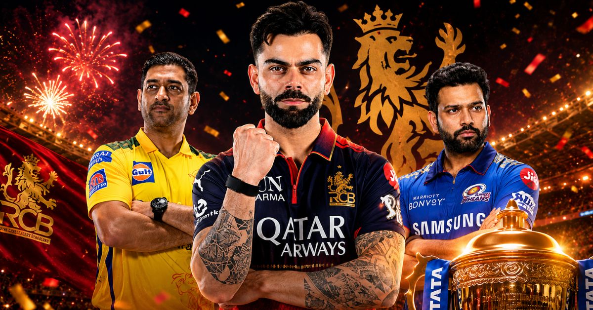 RCB lifts IPL 2026 trophy: Which teams have won back to back IPL titles ...