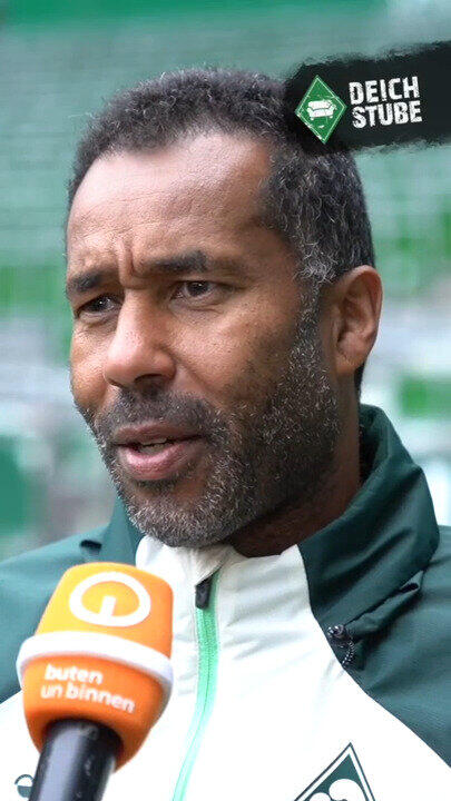 Kann keine Versprechen abgeben: Werder-Trainer Thioune über drohenden ...