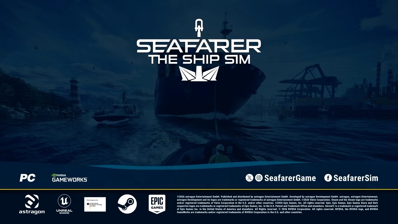 Seafarer the Ship Sim official the immersion update release trailer