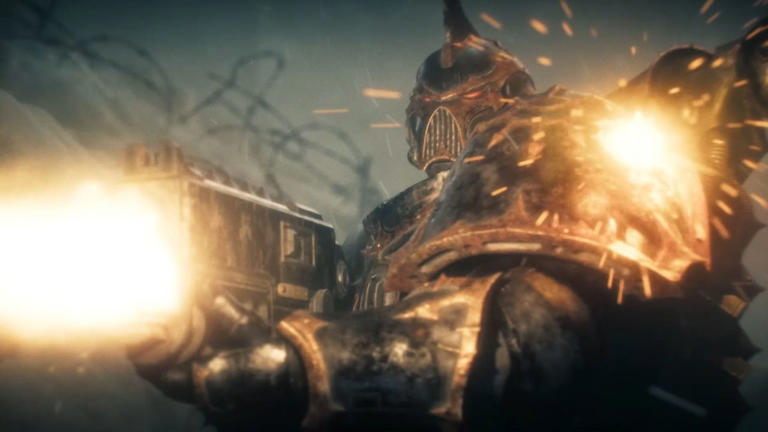 The new animation for Warhammer 40,000's upcoming 11th edition goes ...