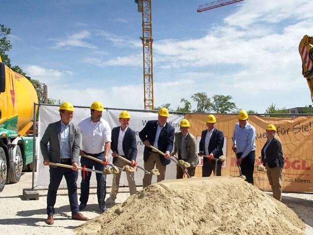 24 Wohnungen für 12,50 Euro pro Quadratmeter: Gemeinde setzt auf Beton ...