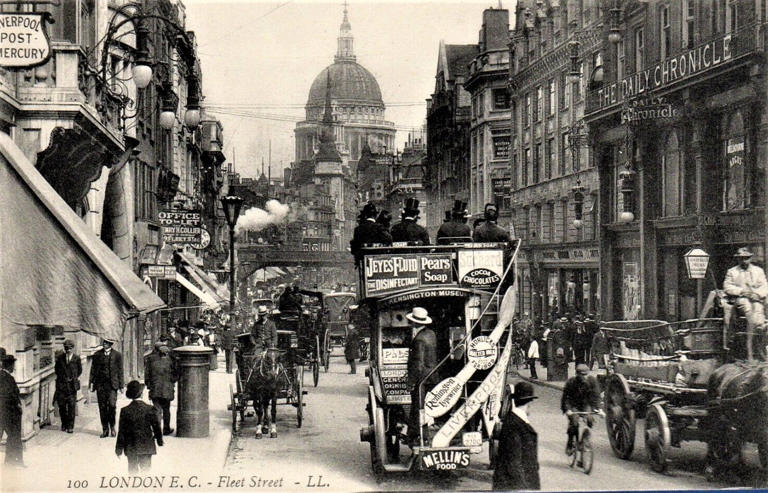 London's historic Fleet Street set for huge transformation