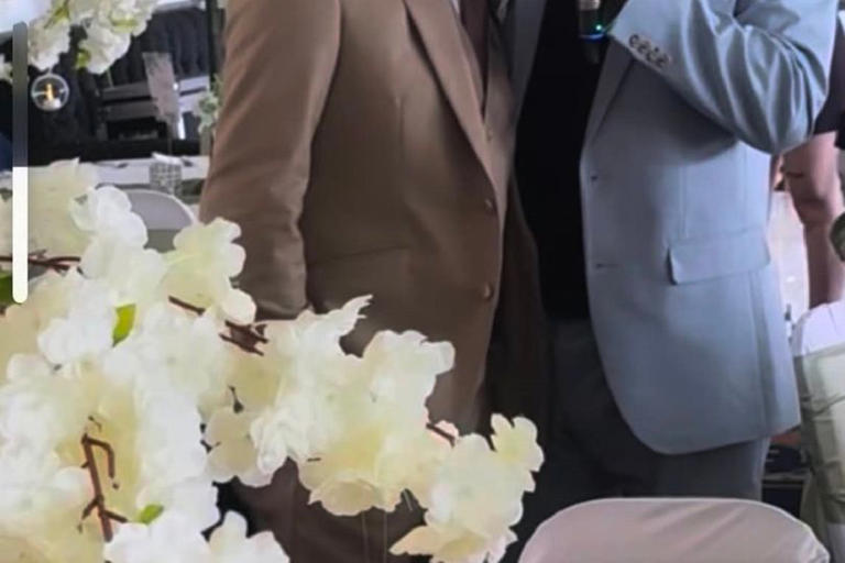 Coronation Street stars share unseen photos from Michael Le Vell's wedding