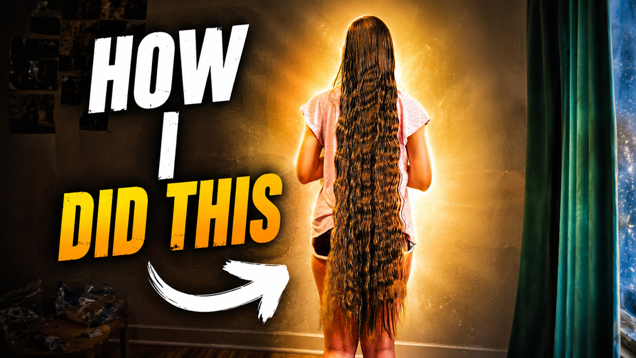 Long Hair Growth Journey: How I Reached Knee Length Hair Care