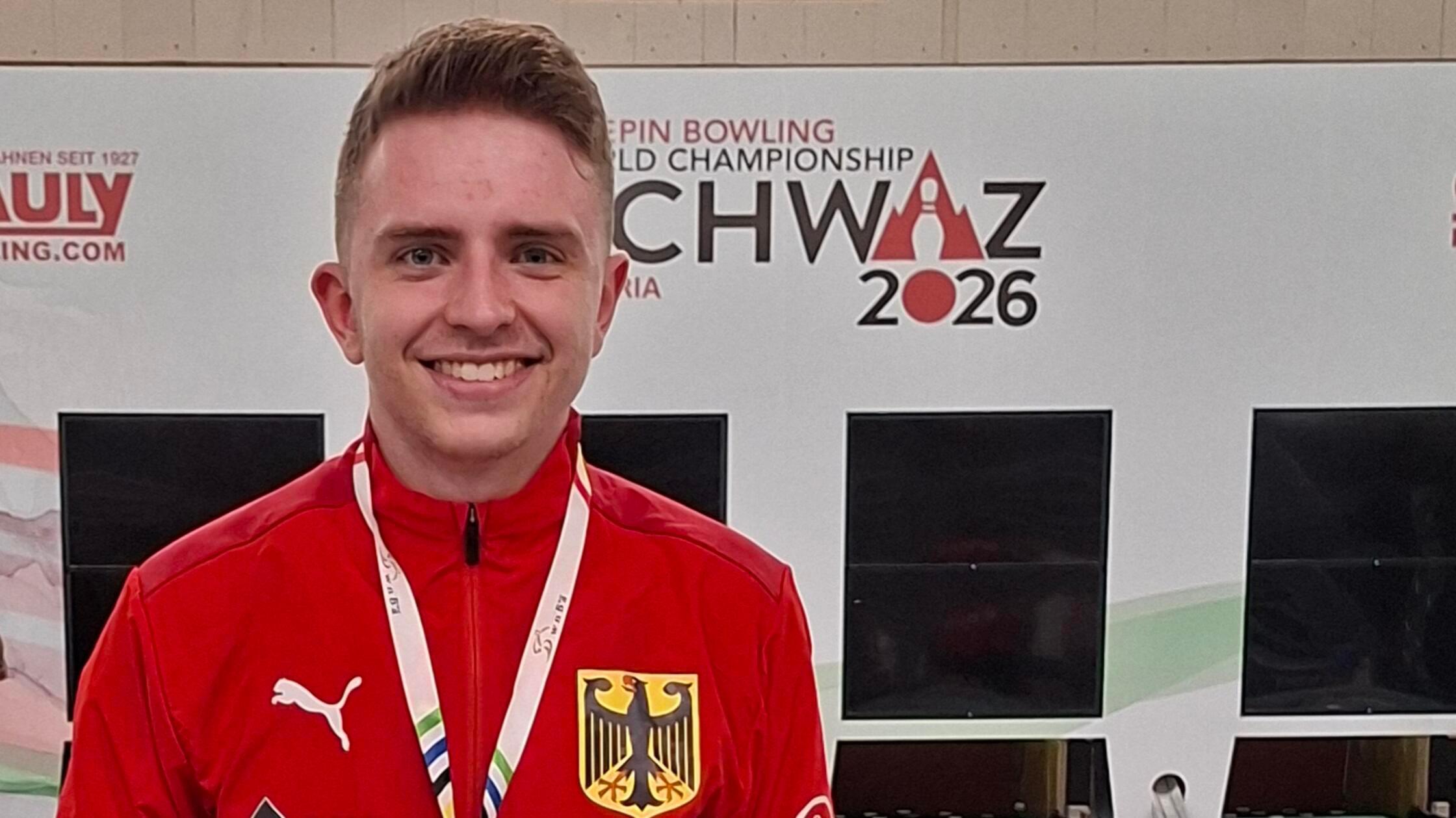 Tim Radina aus Großschwarzenlohe gewinnt Gold und Silber