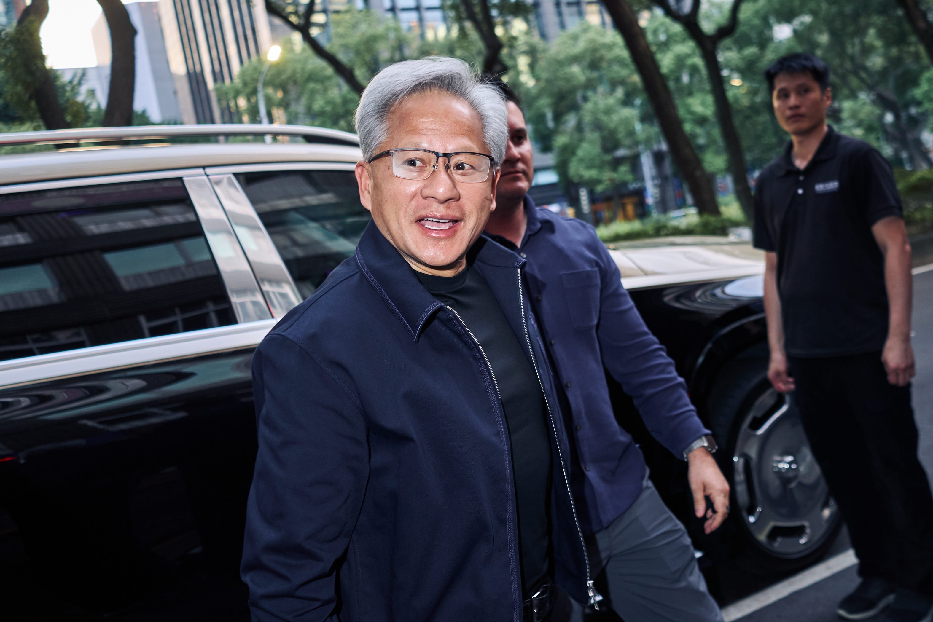 Why Jensen Huang says now is an 'incredible time' to be a software company