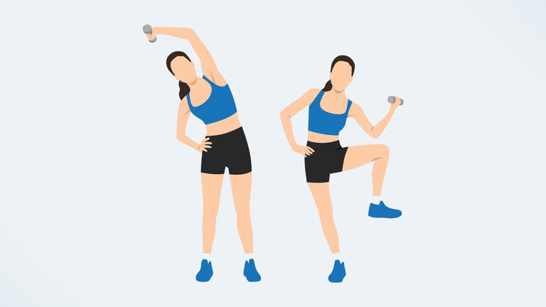I tried a 7-day standing core routine to work on my strength and posture