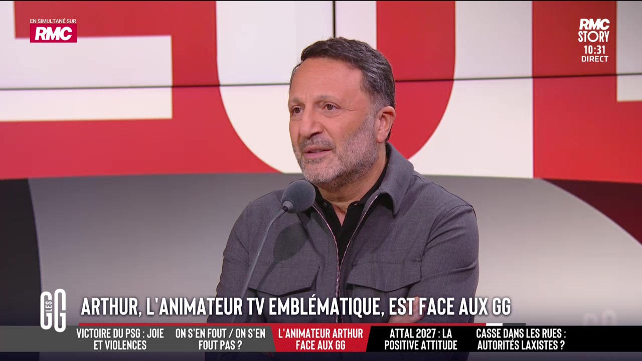Arthur Essebag face aux GG - 01/06
