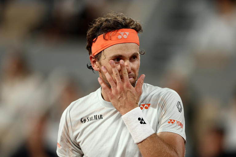 Why does the French Open not have electronic line calling?