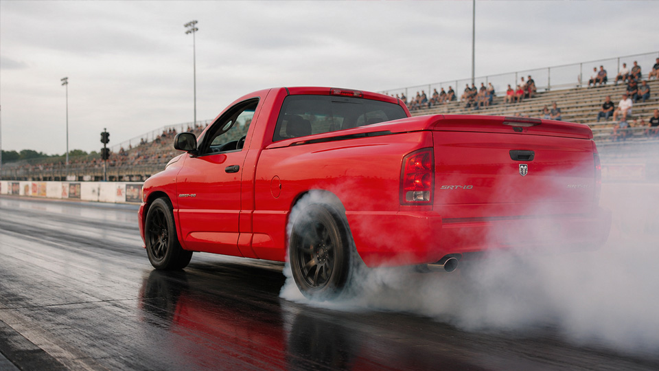 I built an insanely fast Dodge Demon truck