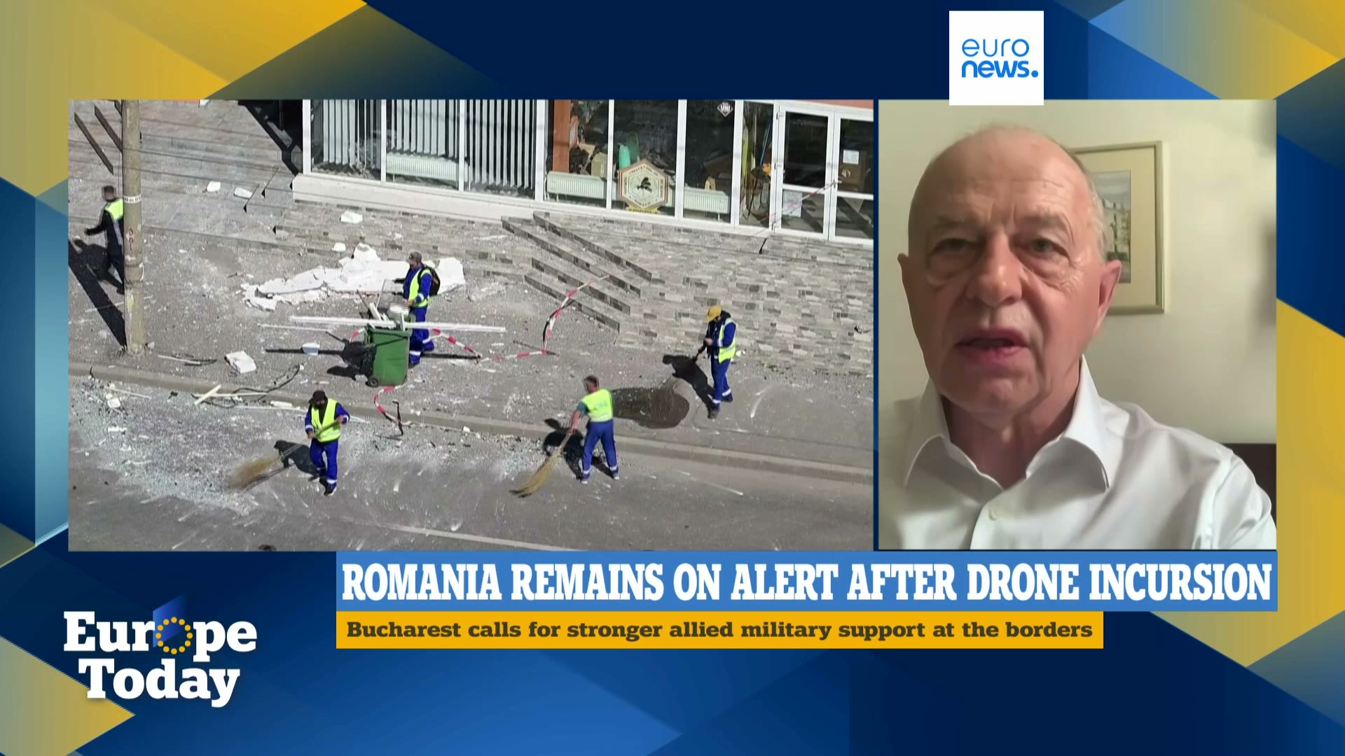‘Much better defence’ required to avert Russian drones, former Romanian ...
