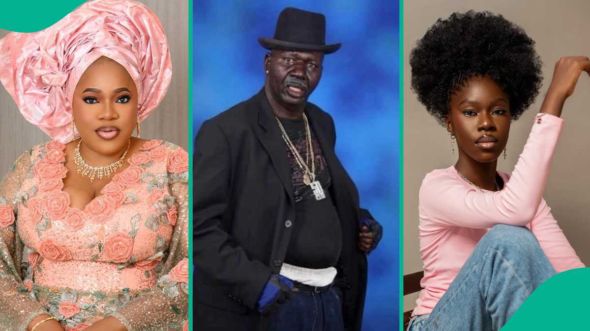 People shower prayers on Toyin Abraham over gesture towards late Baba ...