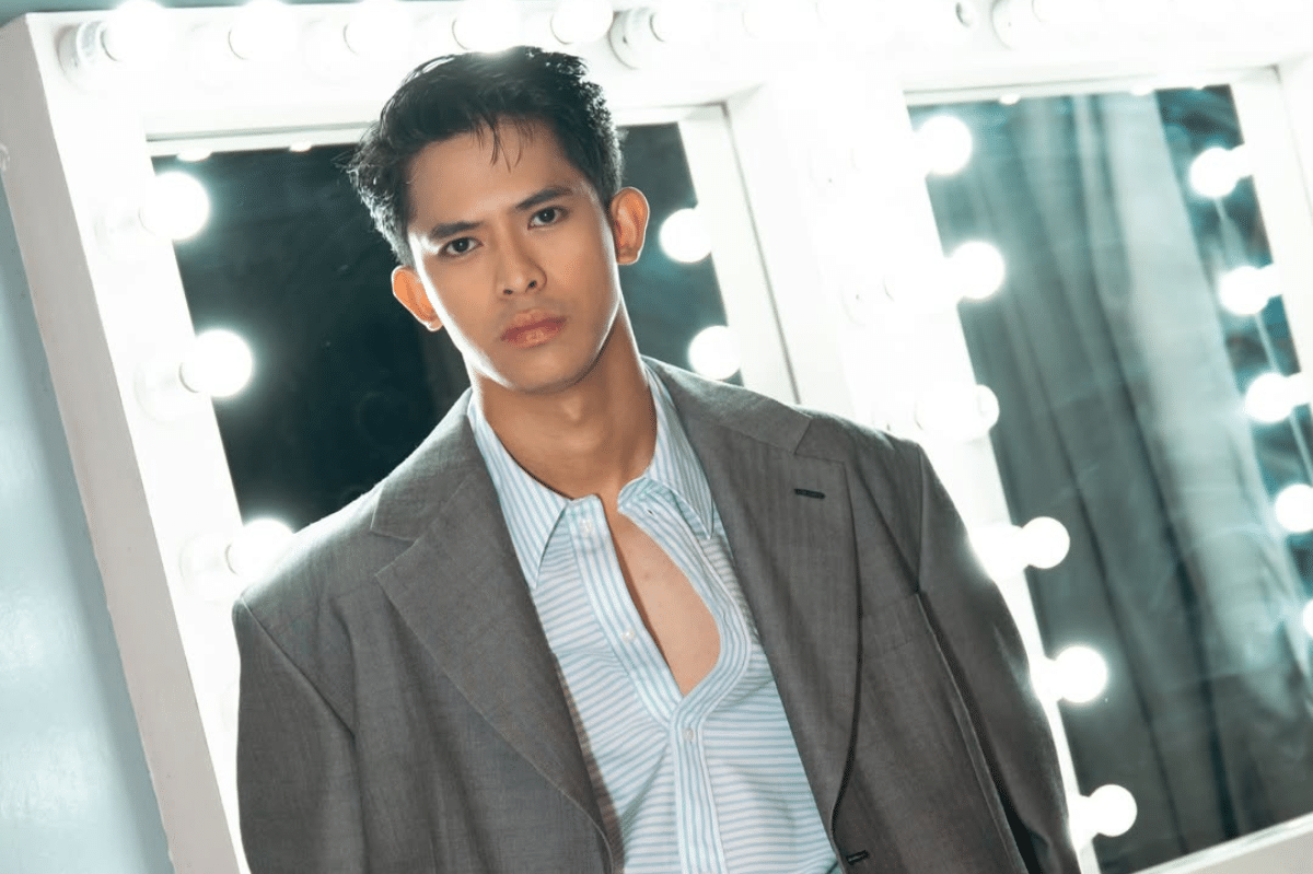 Cornerstone artist Wendell Pamfilo represents Nueva Ecija in Mister ...