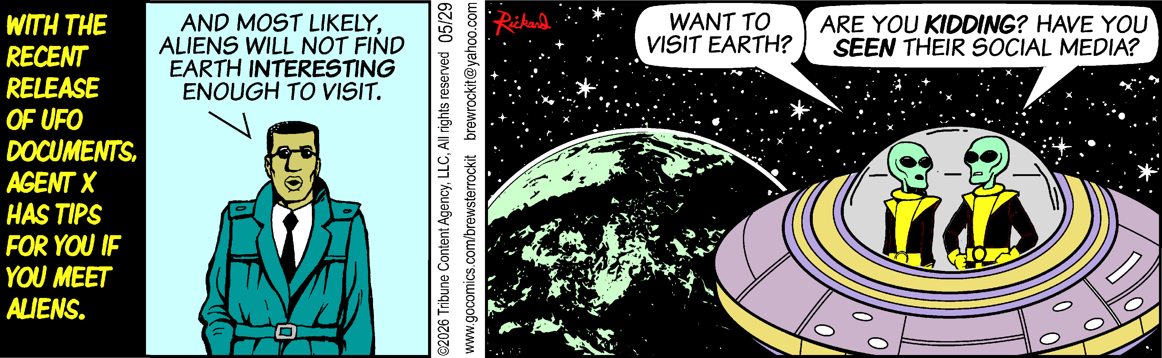 Brewster Rockit by Tim Rickard
