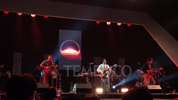 The Overtunes kembali sapa penggemar di Java Jazz 2026