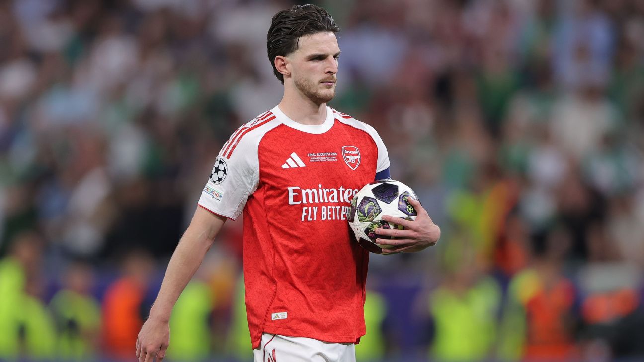 Transfer rumors, news: Real Madrid show interest in Arsenal's Declan Rice