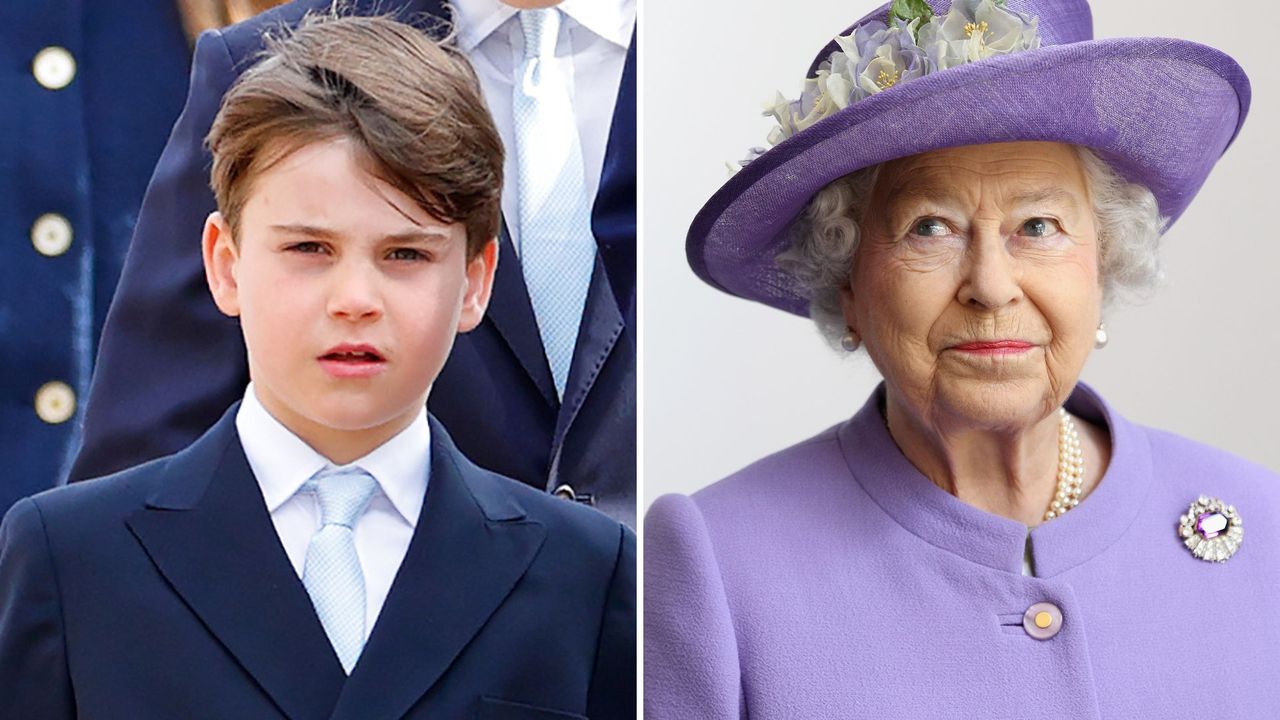 Prince Louis's go-to snack makes a mess in the car - and it was Queen ...