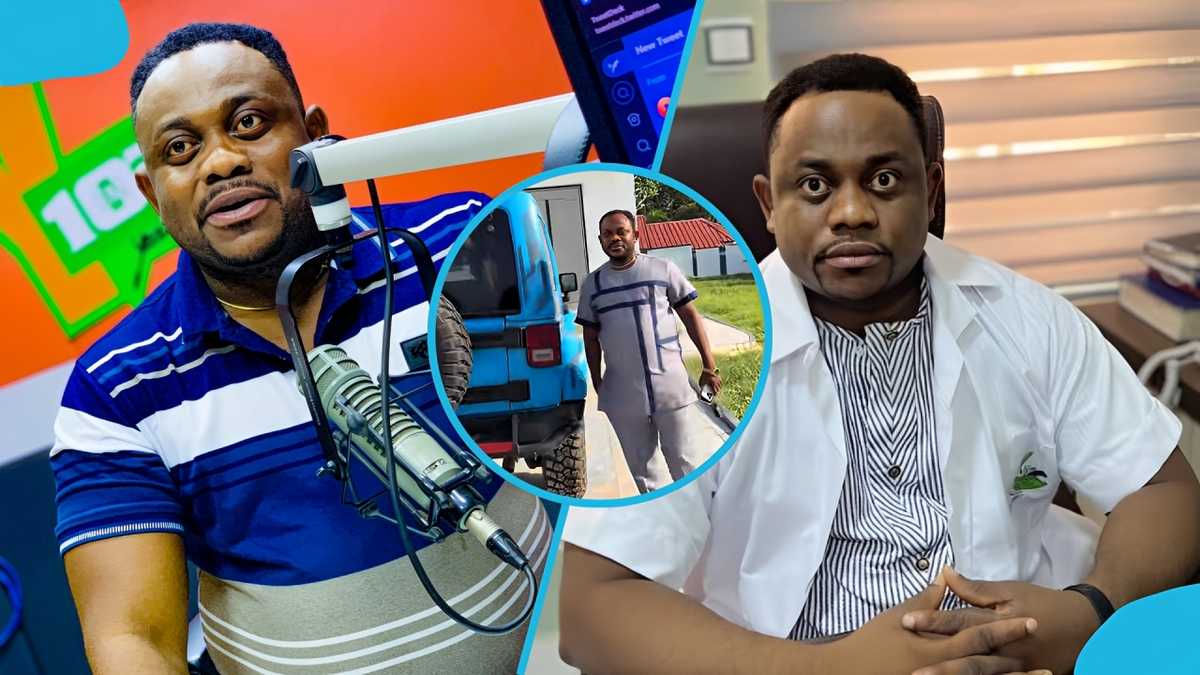 Inside Dr Amuzu's plush mansion and impressive car collection
