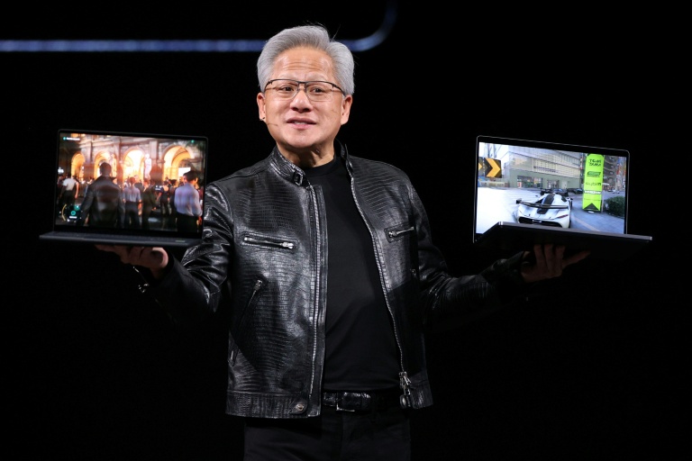 Nvidia launches Windows laptop chip for AI era