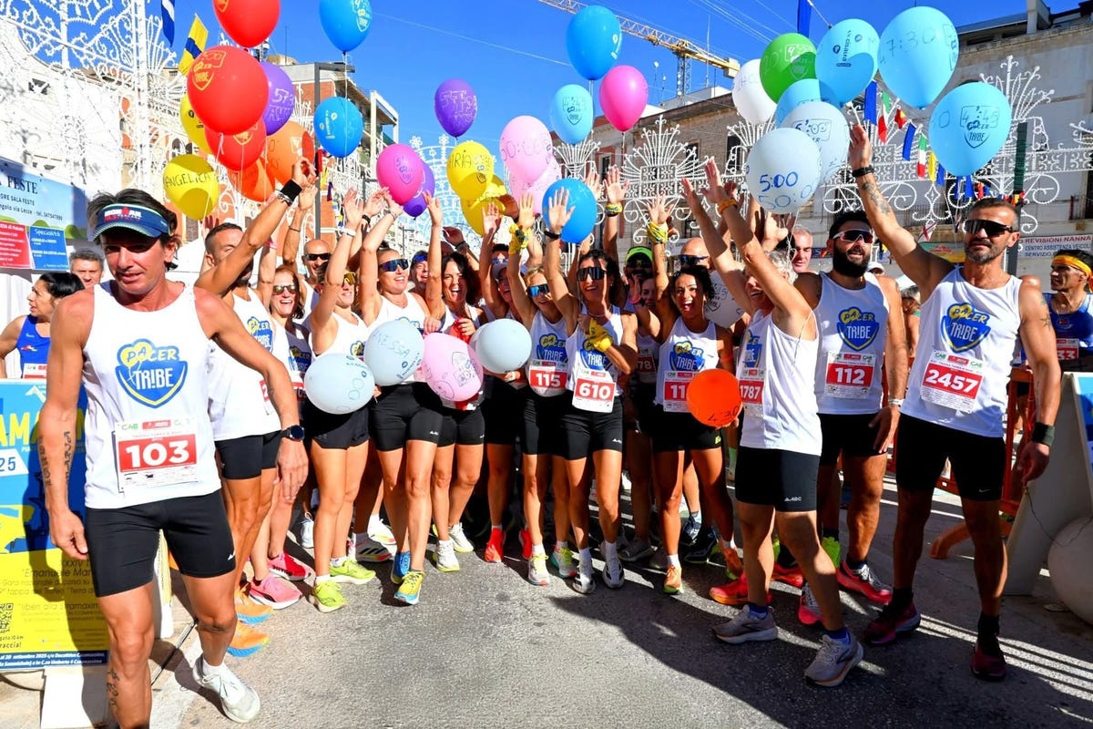 Correre insieme per superare ogni limite: alla scoperta dei Pacer Tribe