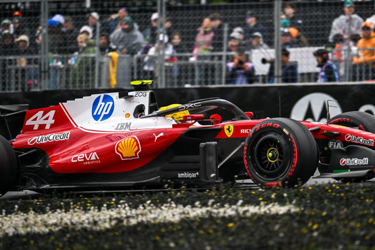 ‘I had so much fun’: Lewis Hamilton reflects on Ferrari breakthrough in ...