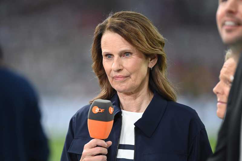 Während TV-Übertragung: Kathrin Müller-Hohenstein verkündet Todesnachricht