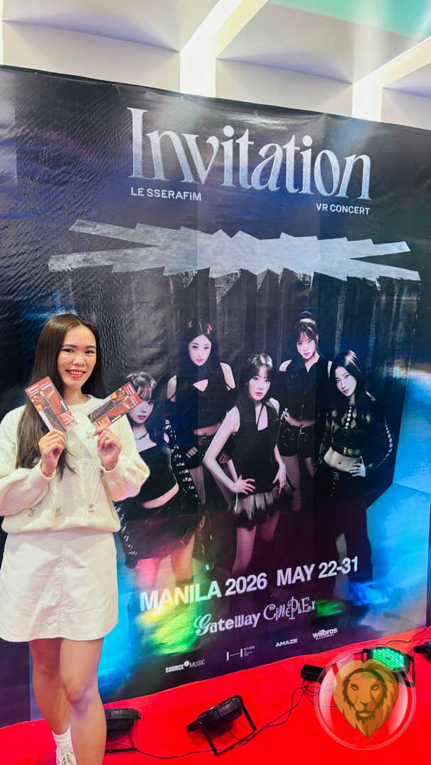 Le Sserafim VR concert at Gateway Cineplex delivers a stunning multi ...