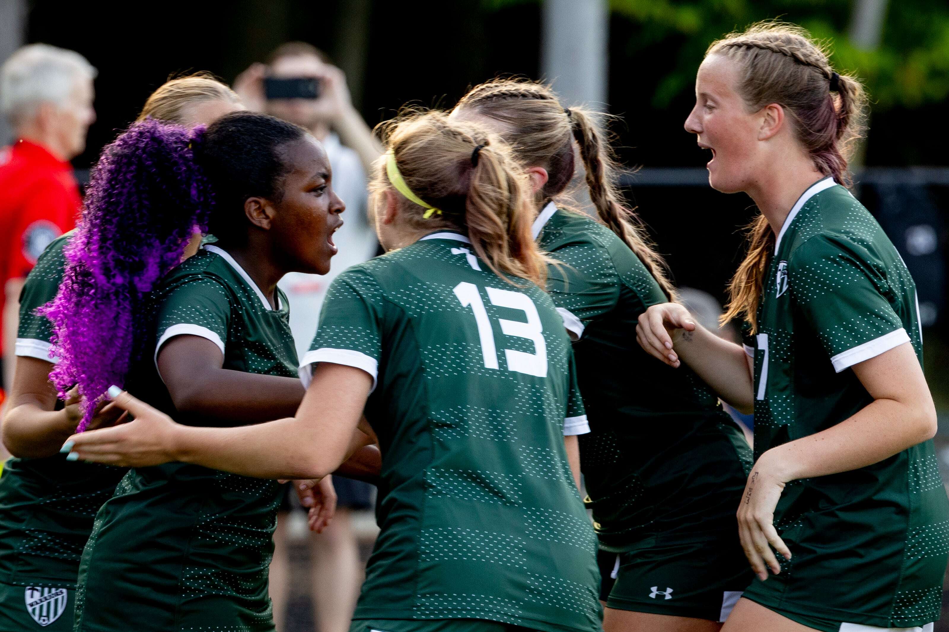 Four Muskegon-area girls soccer teams capture 2026 district championships